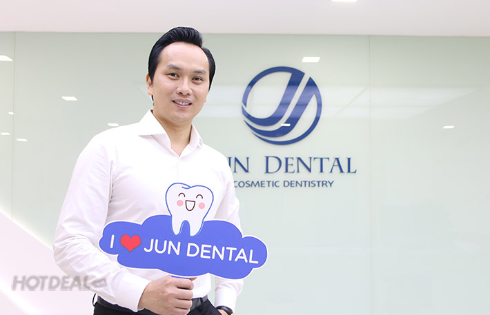 Tẩy Trắng Răng Công Nghệ Pro Whitening S Tại Nha Khoa Thẩm Mỹ Quốc Tế Jun Dental